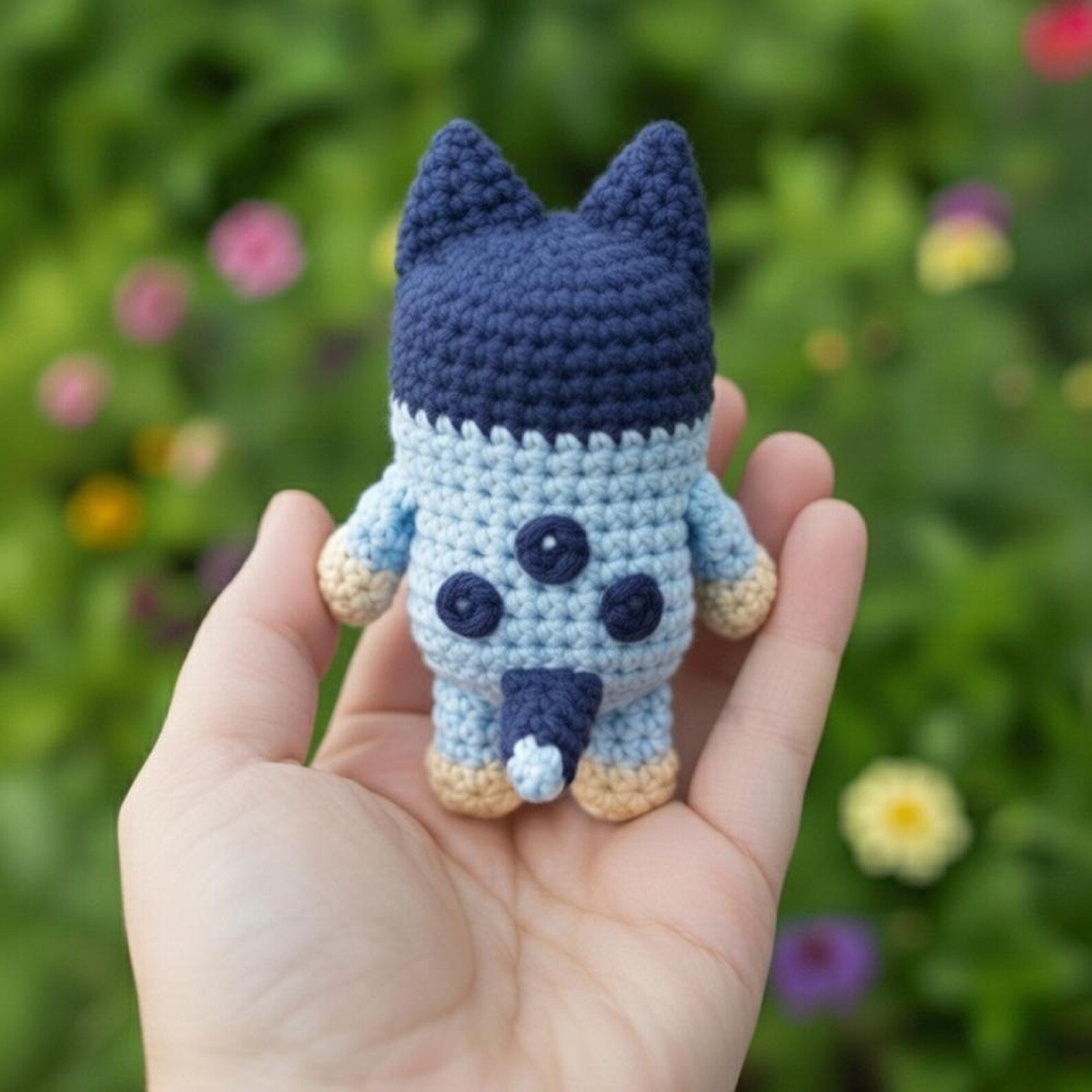 Blue Healer Dog - Inspired by Bluey Crochet Pattern Pdf - Amigurumi PDF ...