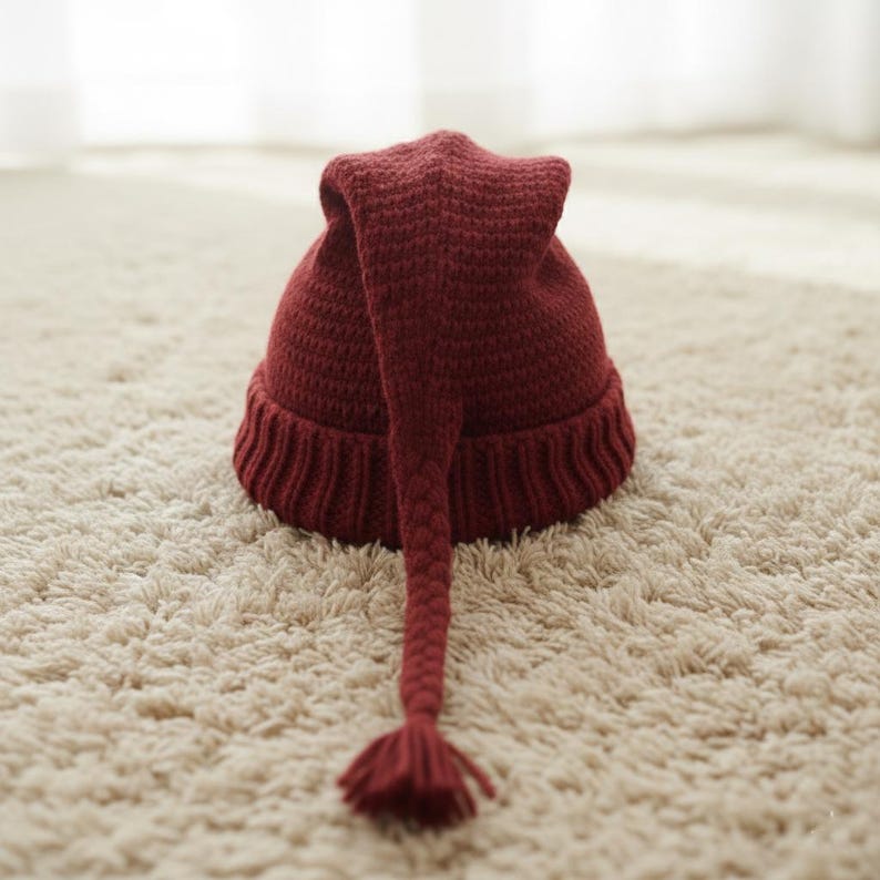 Melt the ICE Hat Crochet Pattern Pdf |Y2K Drip Accessory, Red ...
