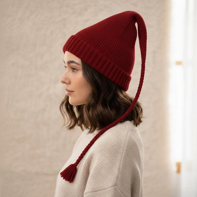 Melt the ICE Hat Crochet Pattern Pdf |Y2K Drip Accessory, Red ...