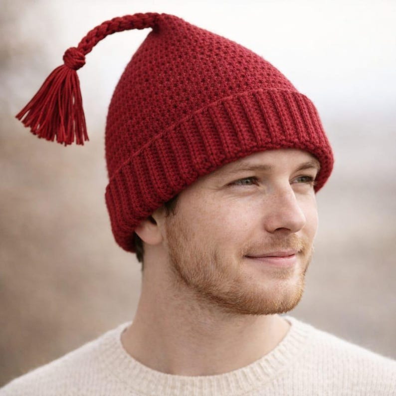 Melt the ICE Hat Crochet Pattern Pdf, Norwegian Elf Resistance Hat, Y2K ...