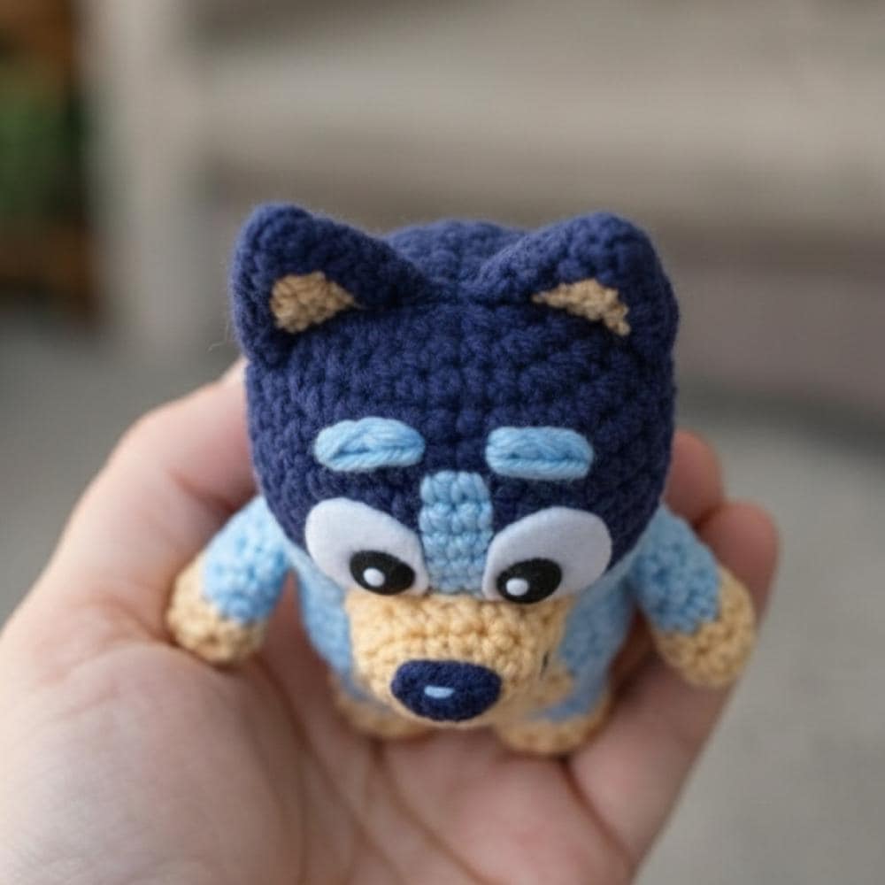 Blue Healer Dog - Inspired by Bluey Crochet Pattern Pdf - Amigurumi PDF ...