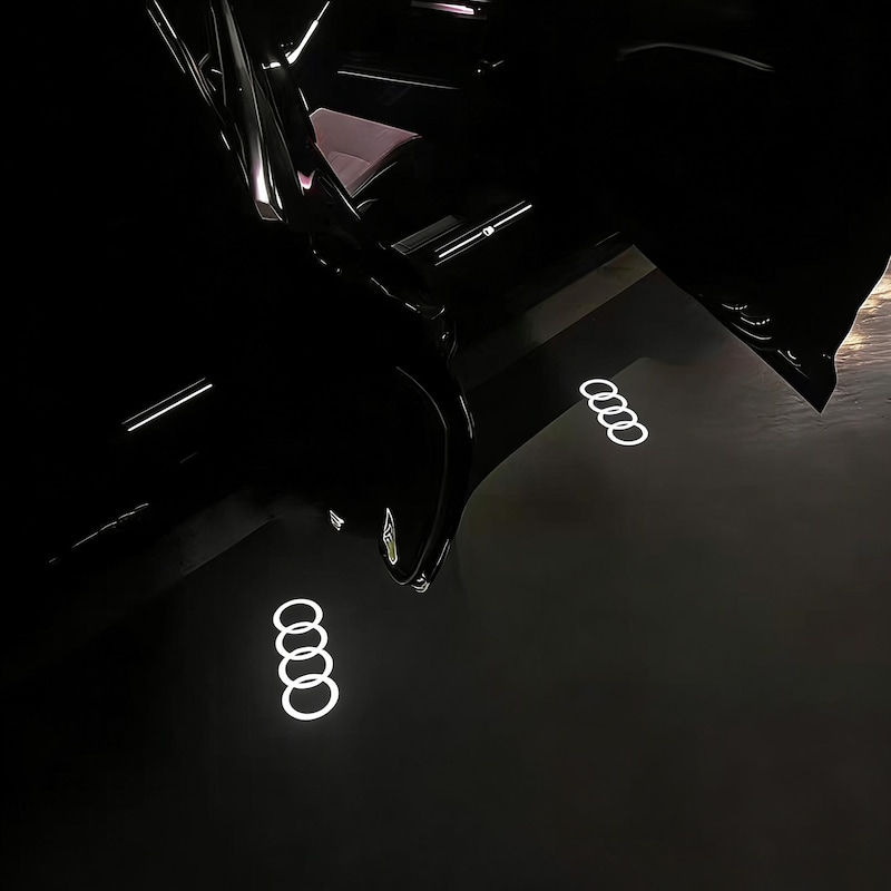 Audi Logo Led Sign - Etsy
