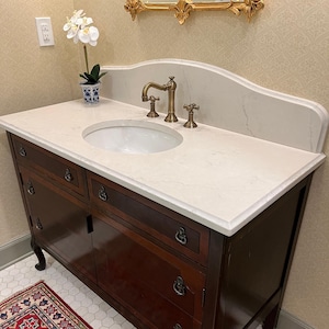 Lowboy vanity store