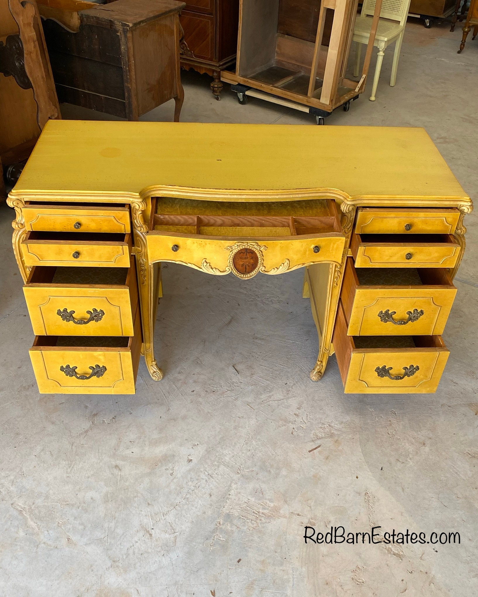 FRENCH MAKEUP VANITY Reserved for Amy