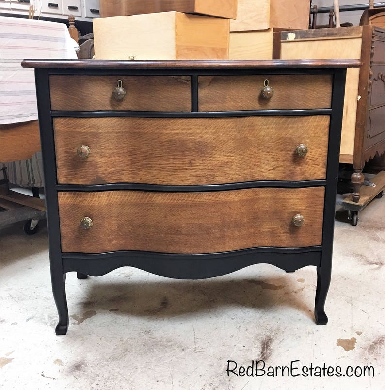 BATHROOM VANITY ANTIQUE Rustic From Antique Dresser 37 - Etsy España