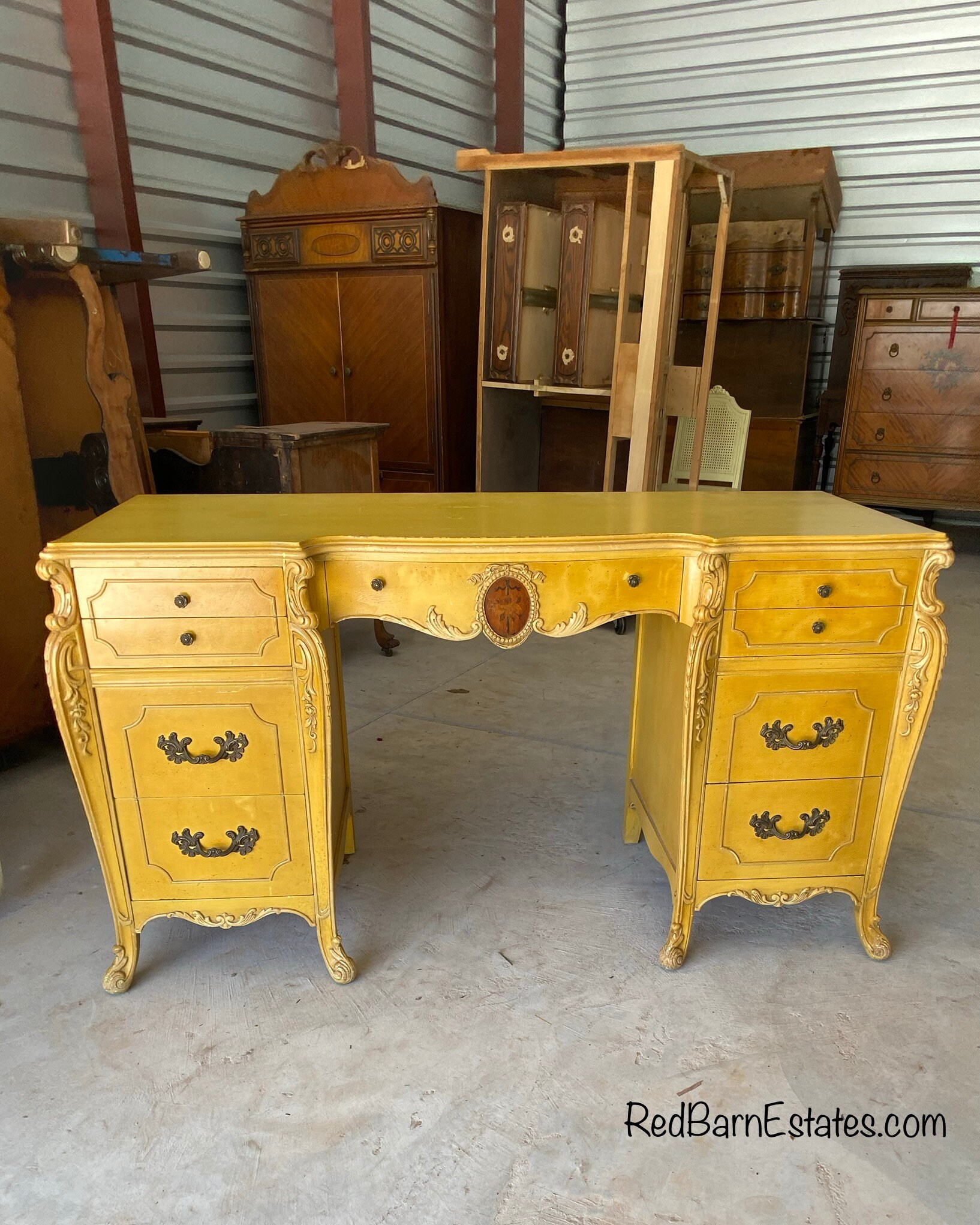 FRENCH MAKEUP VANITY Reserved for Amy