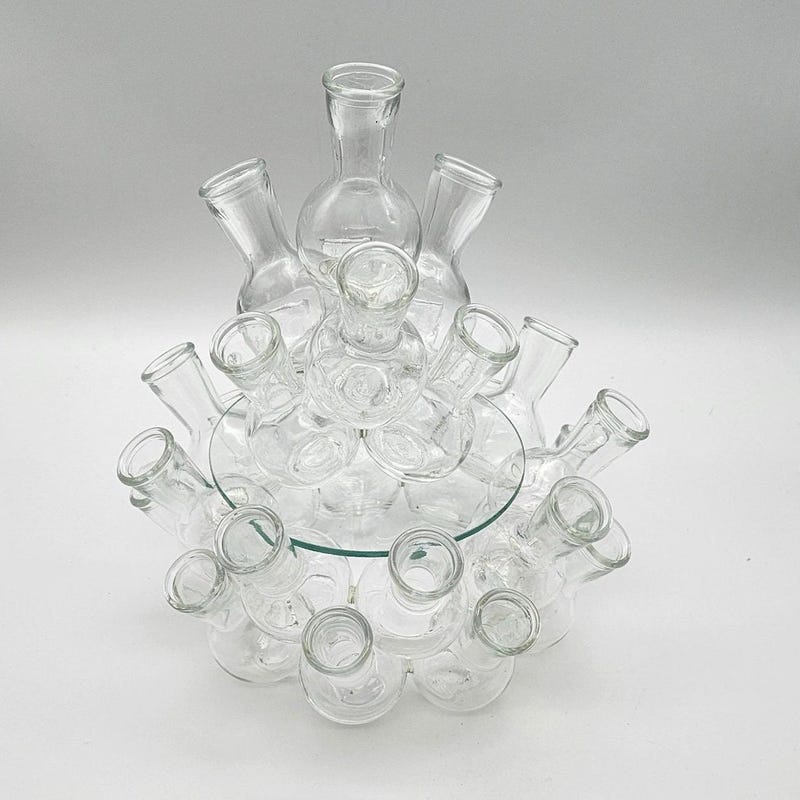 Vintage 60s Bud Vase - Etsy