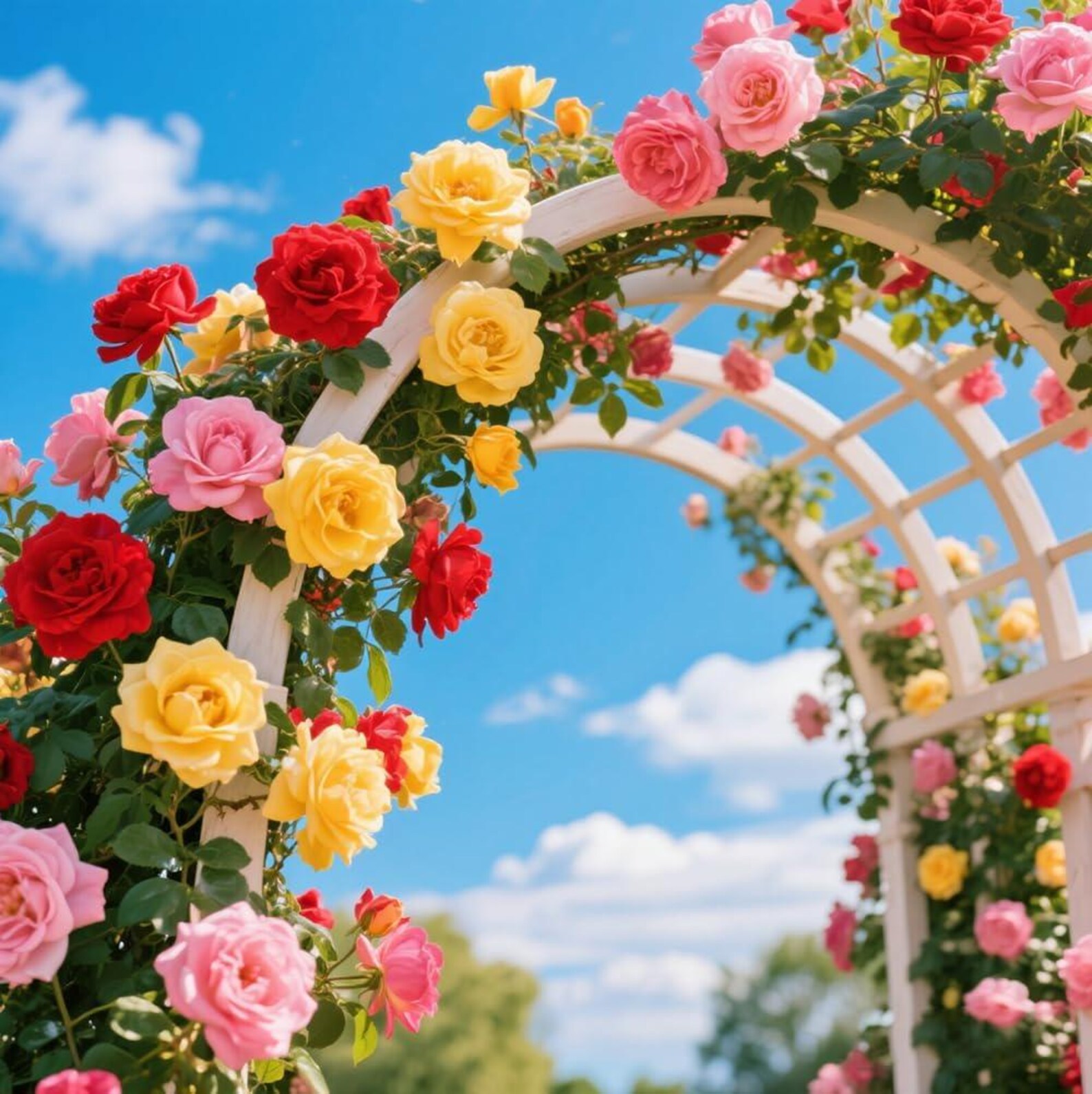 600+ Mixed Climbing Rose Seeds – Long Blooming - Etsy