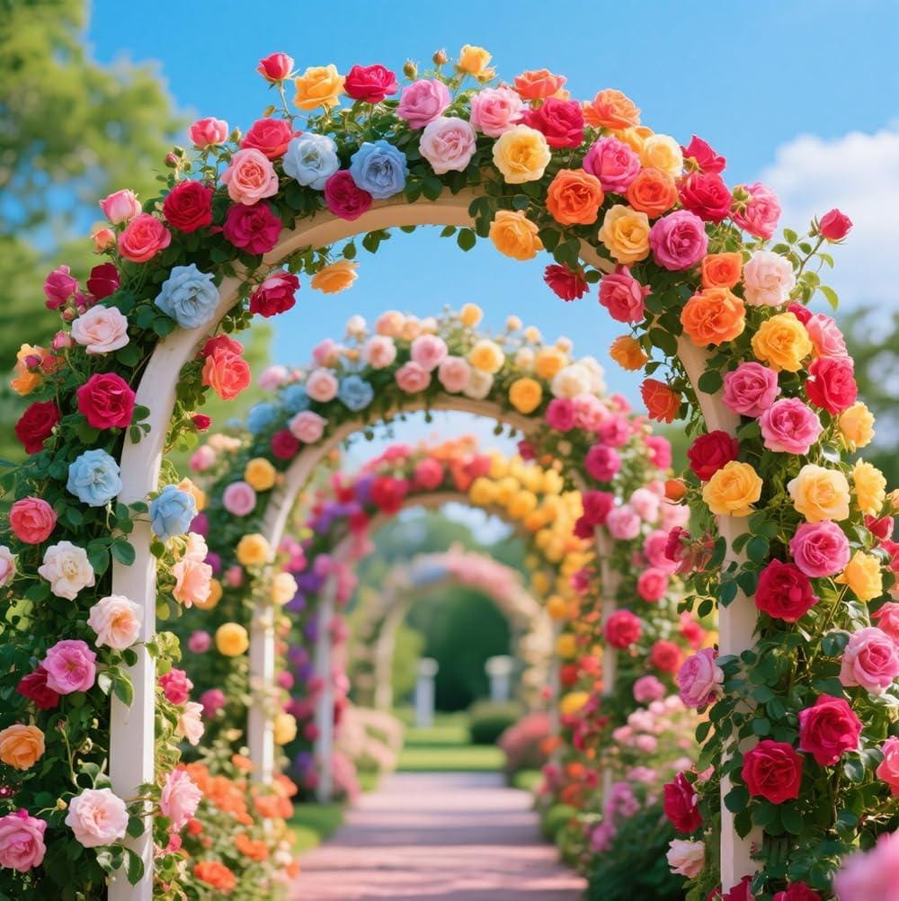600+ Mixed Climbing Rose Seeds – Long Blooming - Etsy