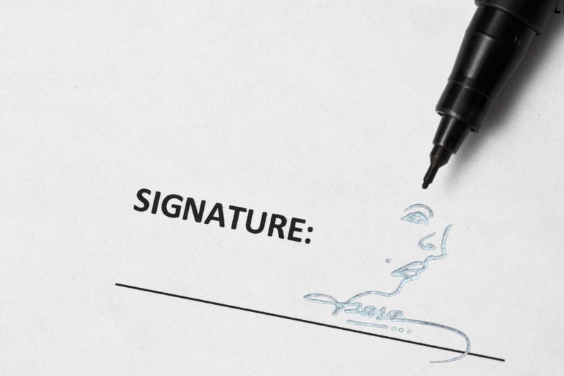 Creative Name Signature Design | Custom Digital Signature With Practice ...