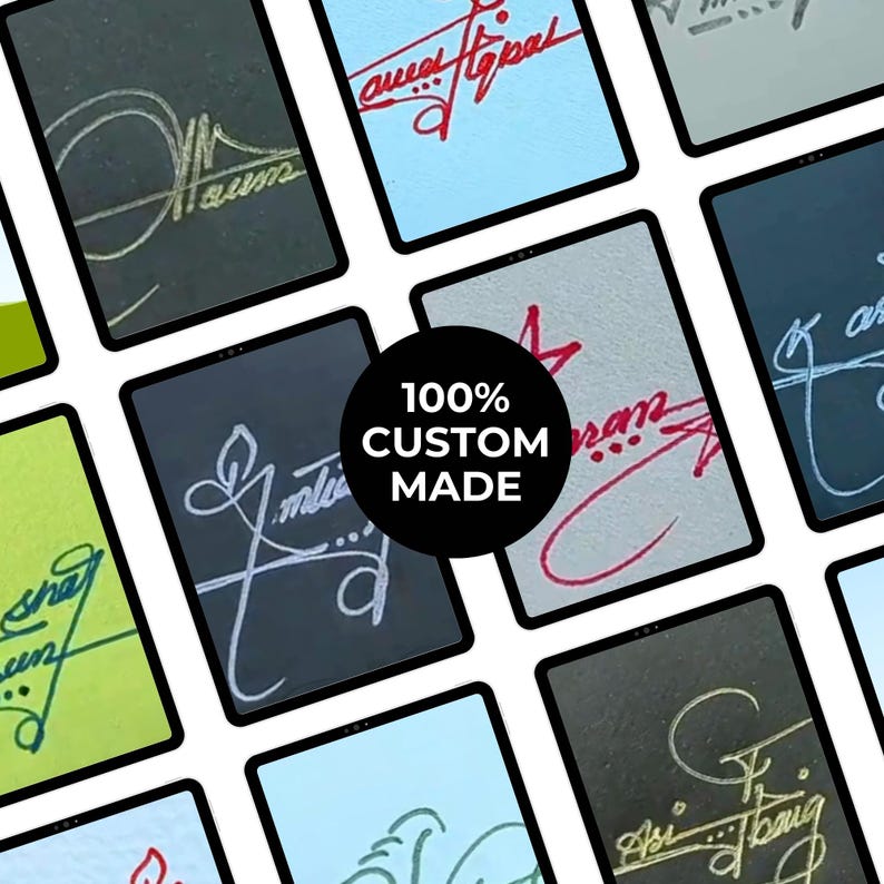 Custom Handwritten Eagle Signature Design | Personalized Digital ...