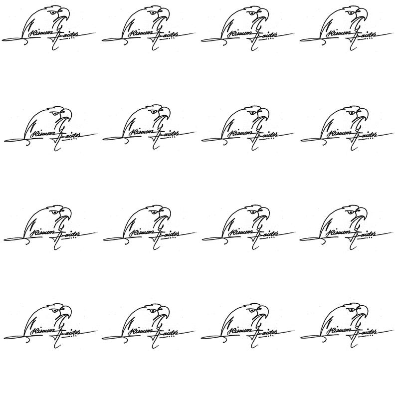 Custom Handwritten Eagle Signature Design | Personalized Digital ...