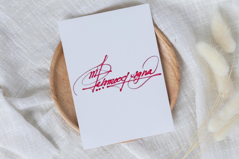 Creative Name Signature Design | Custom Digital Signature With Practice ...
