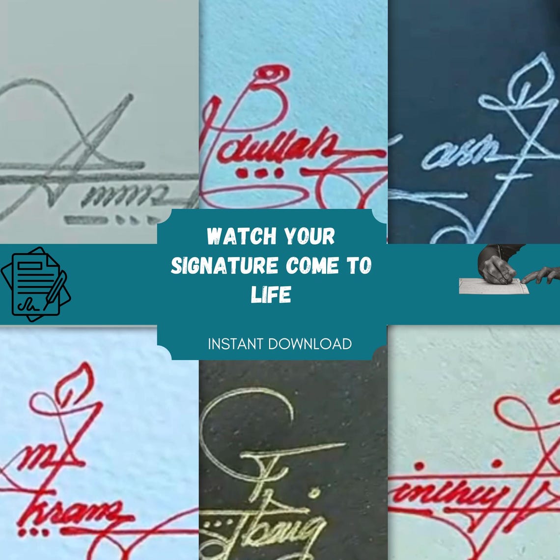 Custom Handwritten Eagle Signature Design | Personalized Digital ...