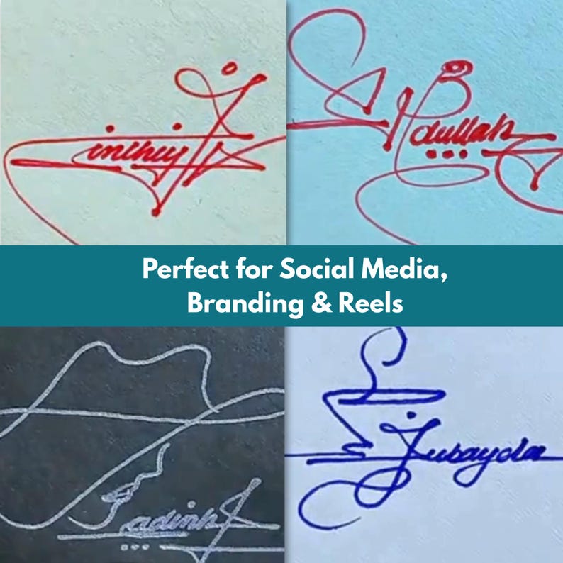 Custom Handwritten Eagle Signature Design | Personalized Digital ...