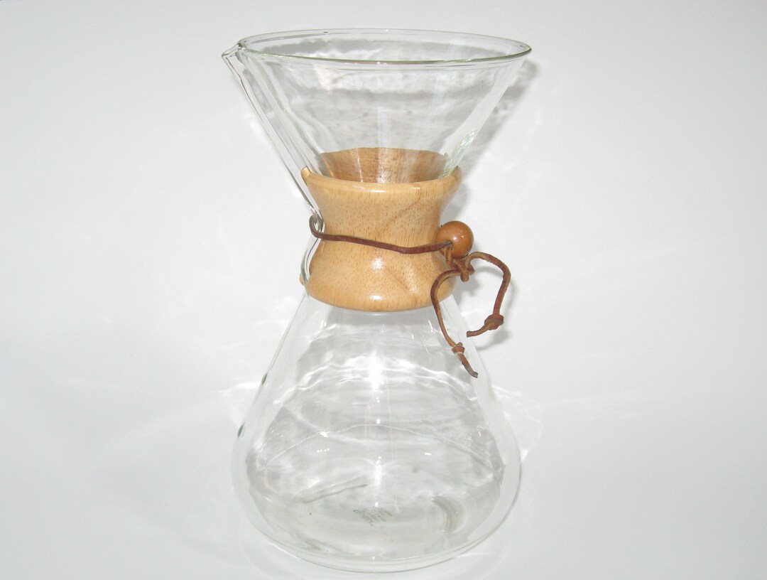 Original 1940s Chemex 11.5" Drip Coffee Maker 14-cup Carafe - Green ...