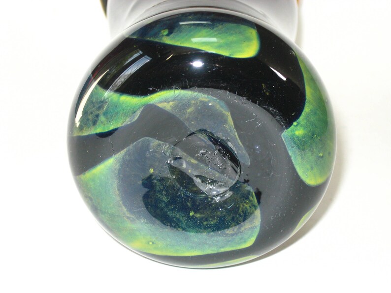 Don Bagwell Signed & Dated Early Studio Art Glass Vase 1974 - Etsy