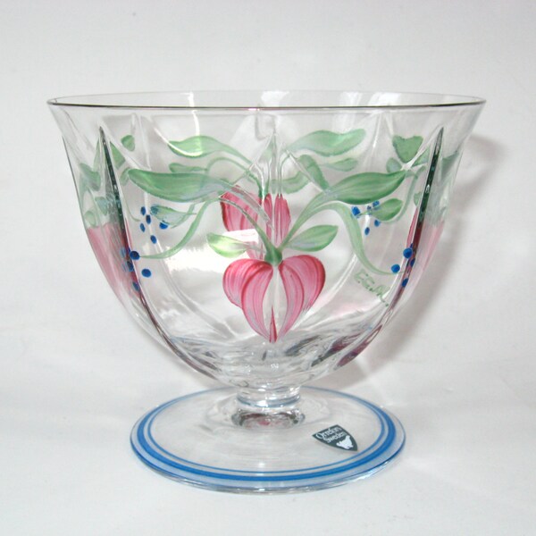 Orrefors Bowl - Etsy