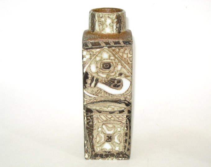 Royal Copenhagen Baca Chimney Vase Nils Thorsson 719/3455 Denmark ...