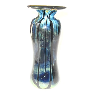 Don Bagwell Signed & Dated Early Studio Art Glass 8" Vase 1974 - Etsy