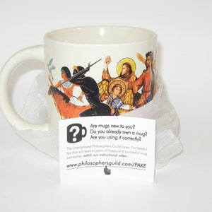 The Unemployed Philosophers Guild BRIEF HISTORY of ART Large Ceramic ...