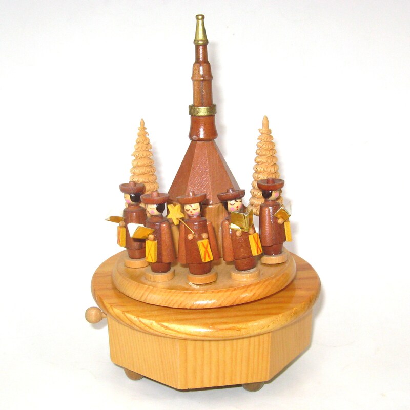 Rotating Music Box - Etsy