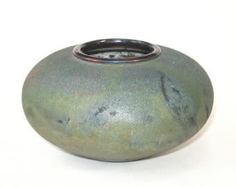Thrown Pottery Vase - Etsy