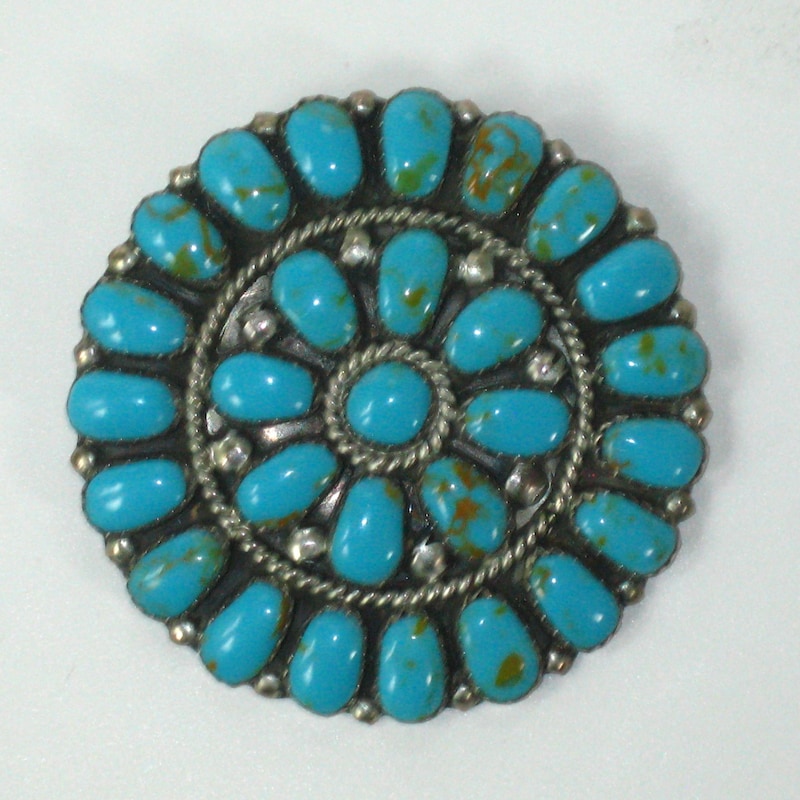 Navajo Brooch - Etsy