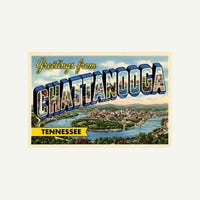 DIGITAL Chattanooga Line Drawing, Chattanooga Skyline Drawing ...