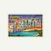 St. Martin Postcard, Retro Greetings From Wall Art Print, Vintage ...