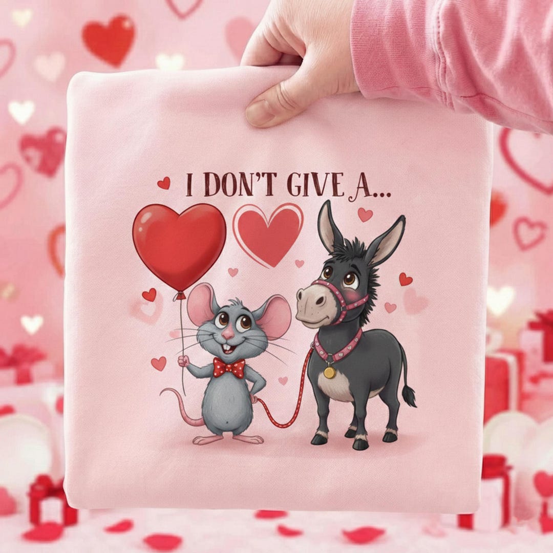 I Don't Give a Rat's Ass Sarcasm Png, Funny Donkey PNG, Sarcastic ...