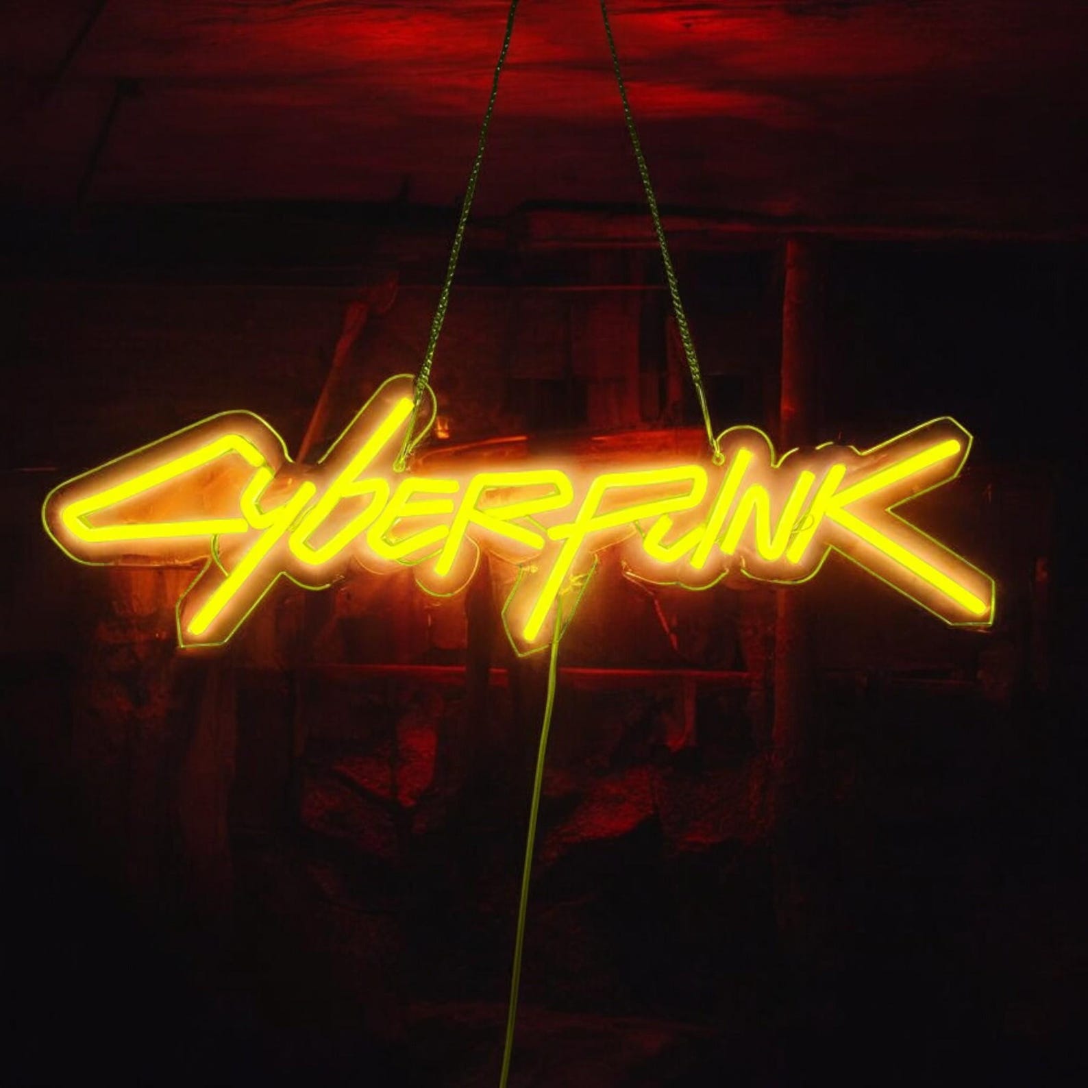 Cyberpunk Edgerunner Neon Sign LED, Gaming Room Wall Decor for Game ...