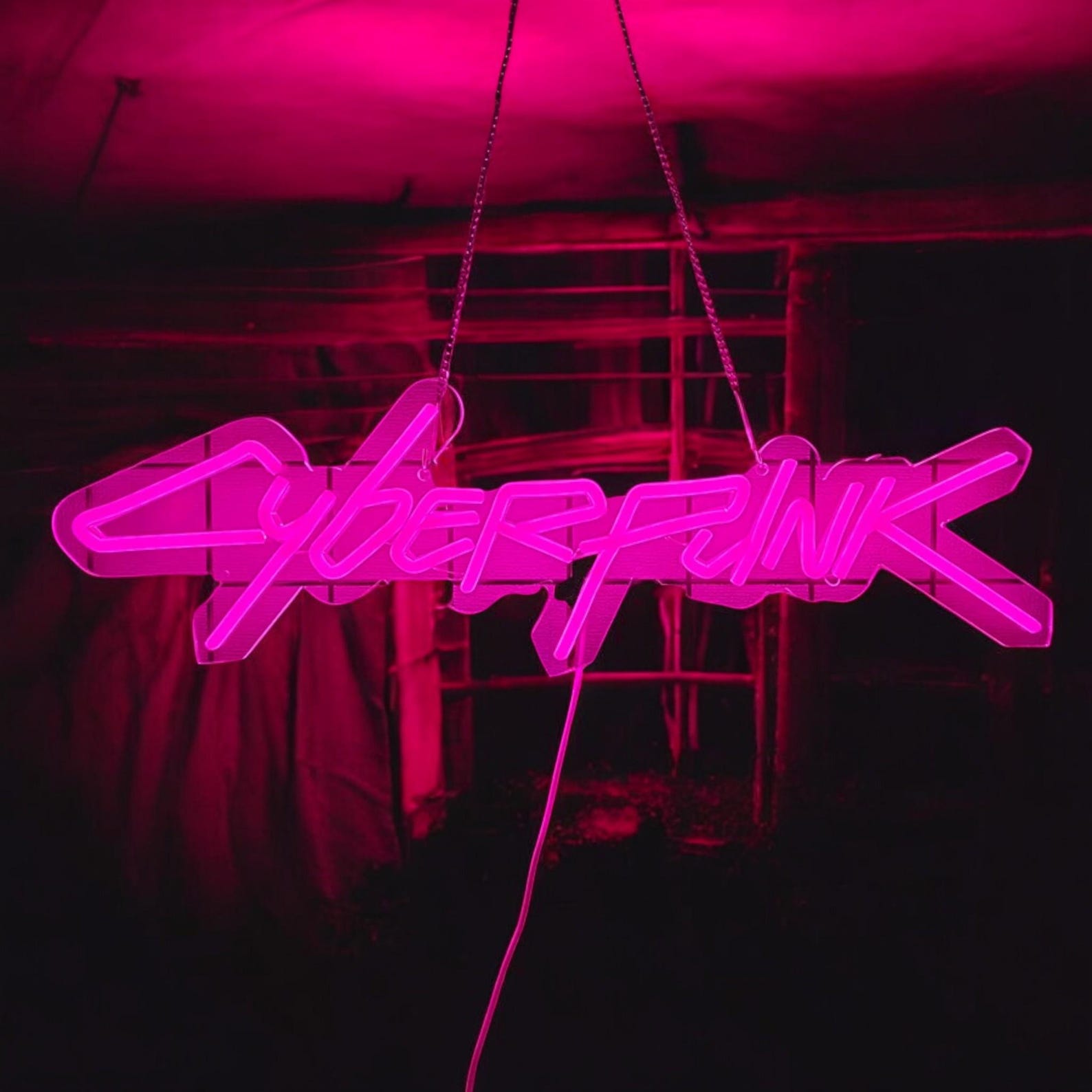 Cyberpunk Edgerunner Neon Sign LED, Gaming Room Wall Decor for Game ...