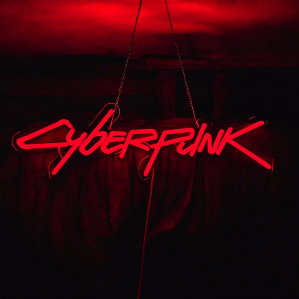 Cyberpunk Edgerunner Neon Sign LED, Gaming Room Wall Decor for Game ...