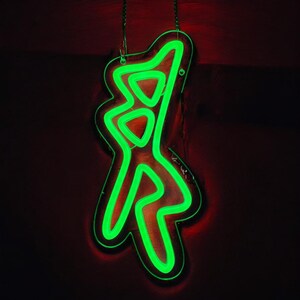Cyberpunk Edgerunner Neon Sign LED, Gaming Room Wall Decor for Game ...