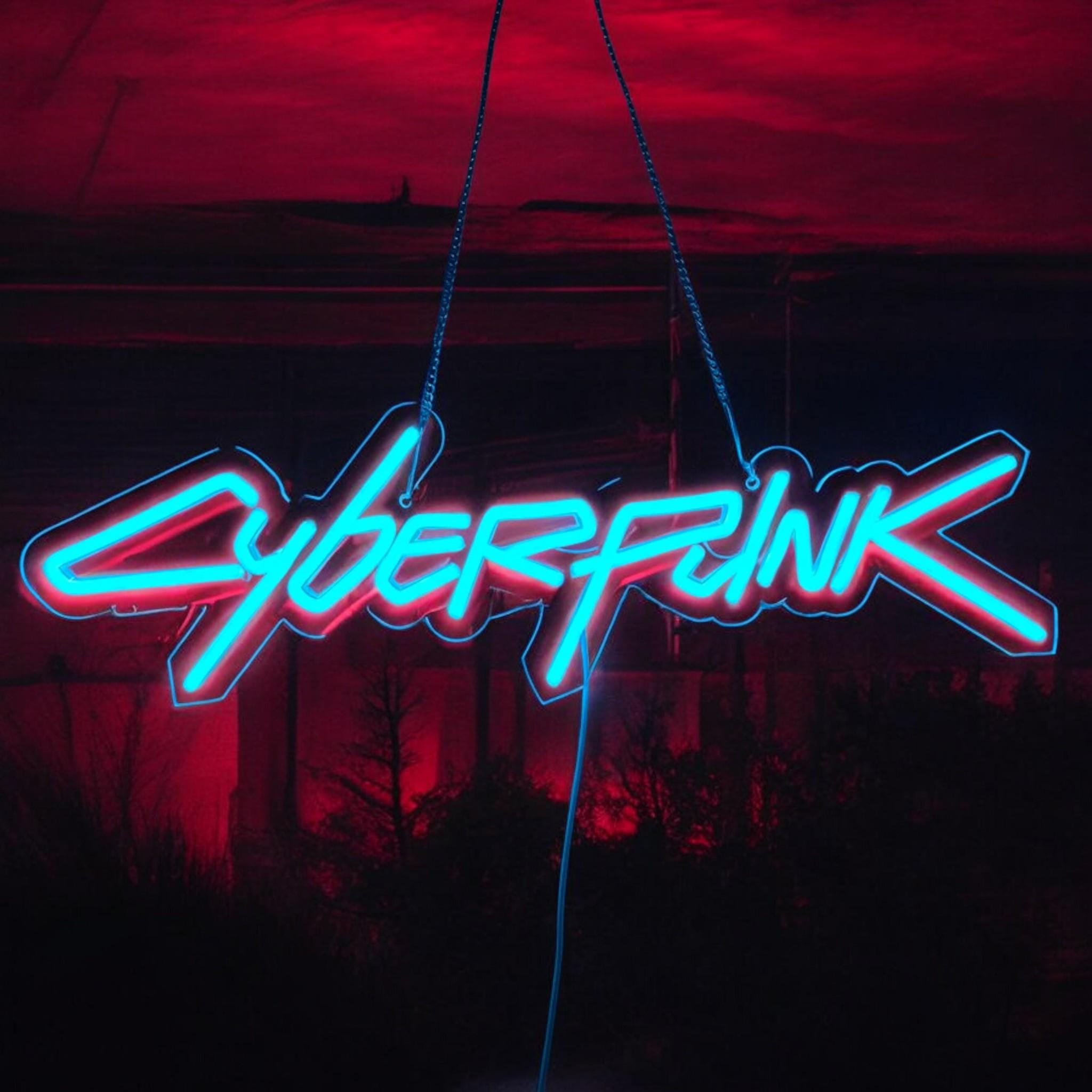 Cyberpunk Edgerunner Neon Sign LED, Gaming Room Wall Decor for Game ...