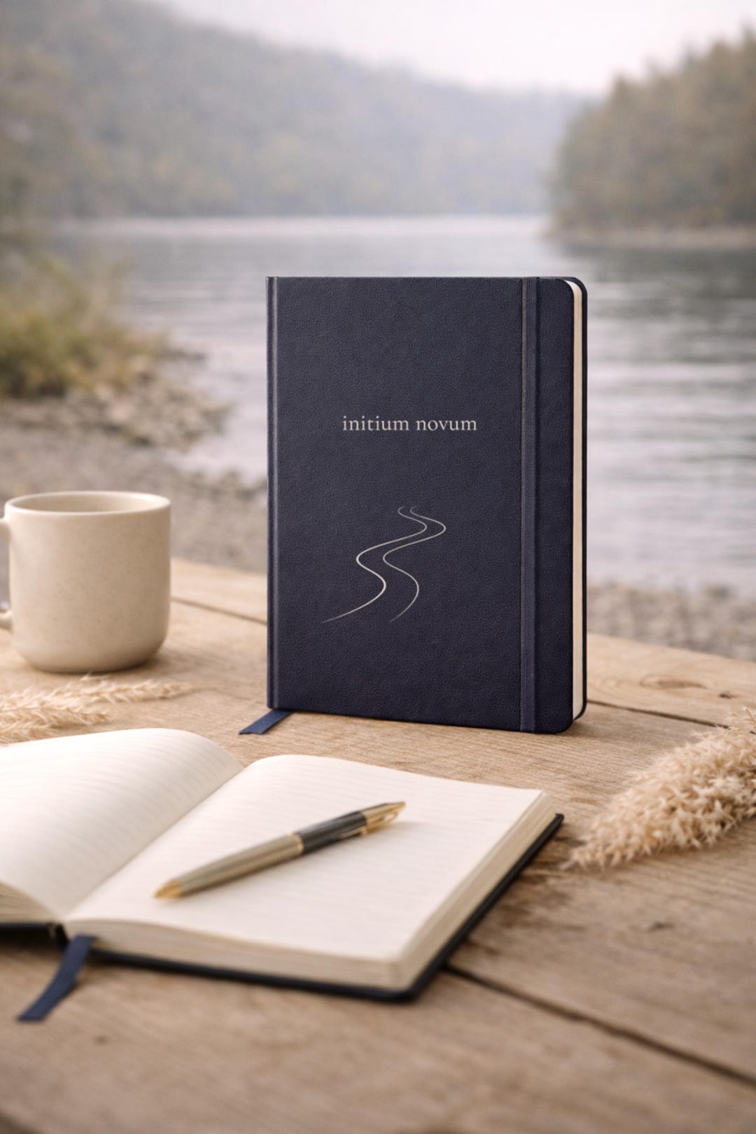 Initium Novum Journal | Minimalist Reflection Notebook | Aurea ...