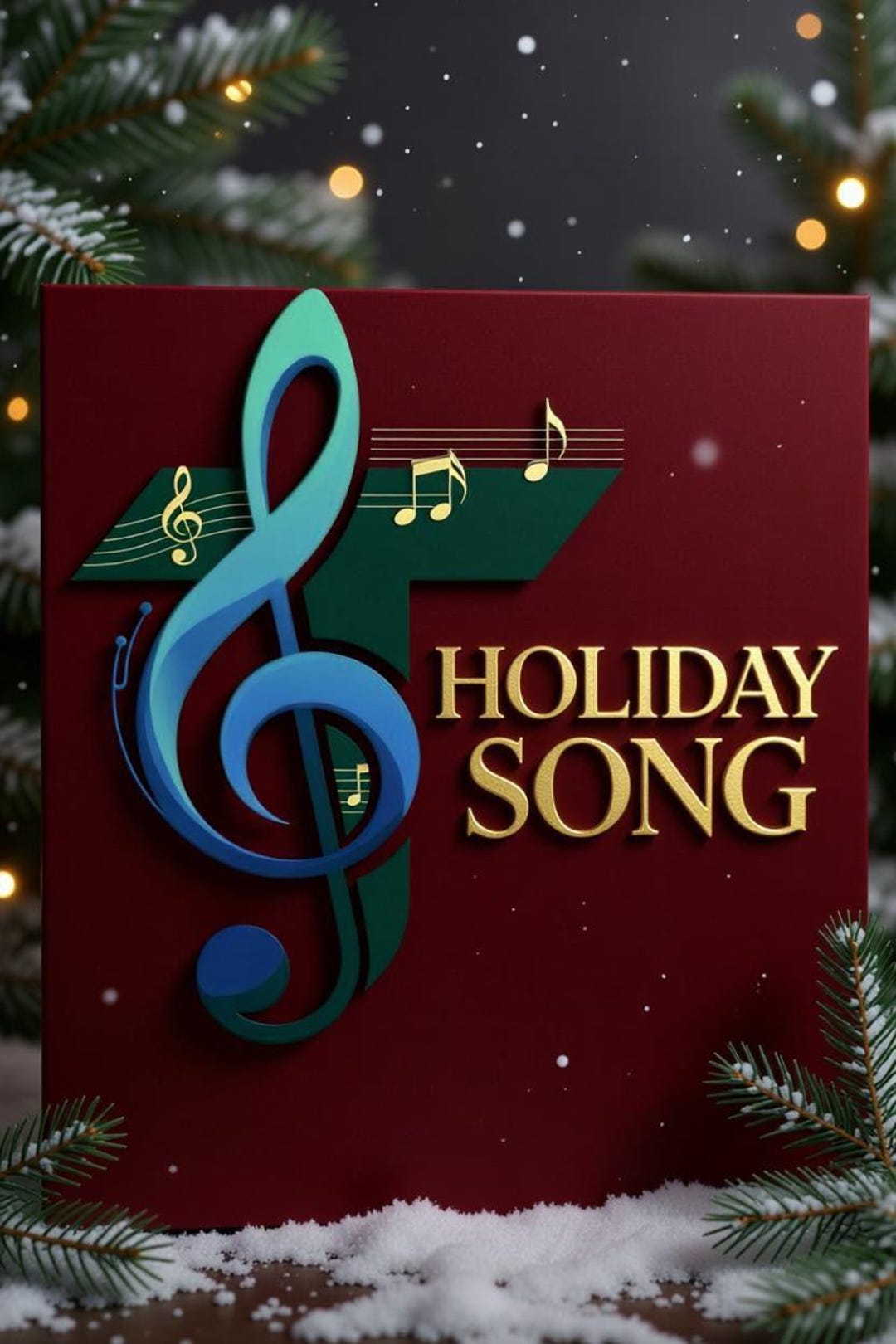 Personalized Holiday Song | Custom Music Gift (MP3) | Any Language ...