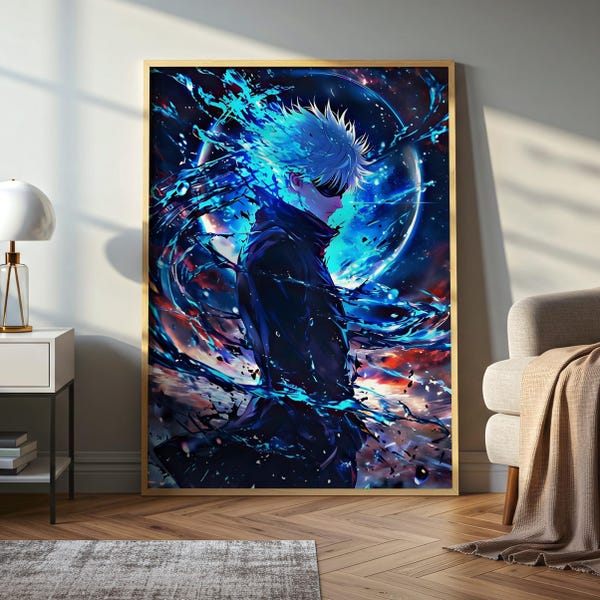 Jjk Manga Panel Print - Etsy