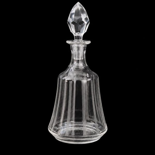 Antique Czech Decanter - Etsy