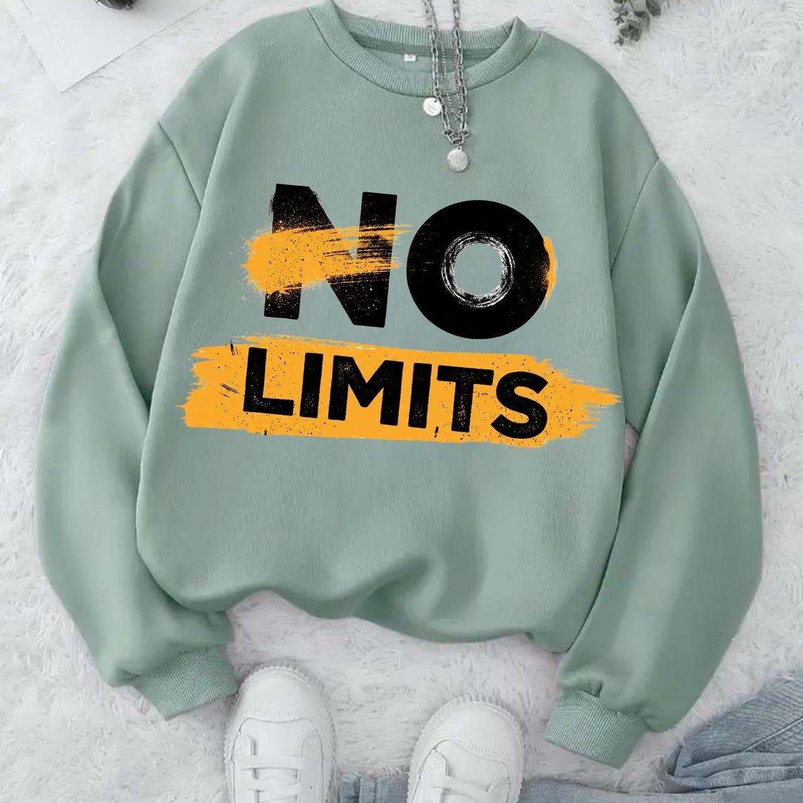 NO LIMITS Motivational Png, Urban Gritty Typography Design, Distressed ...