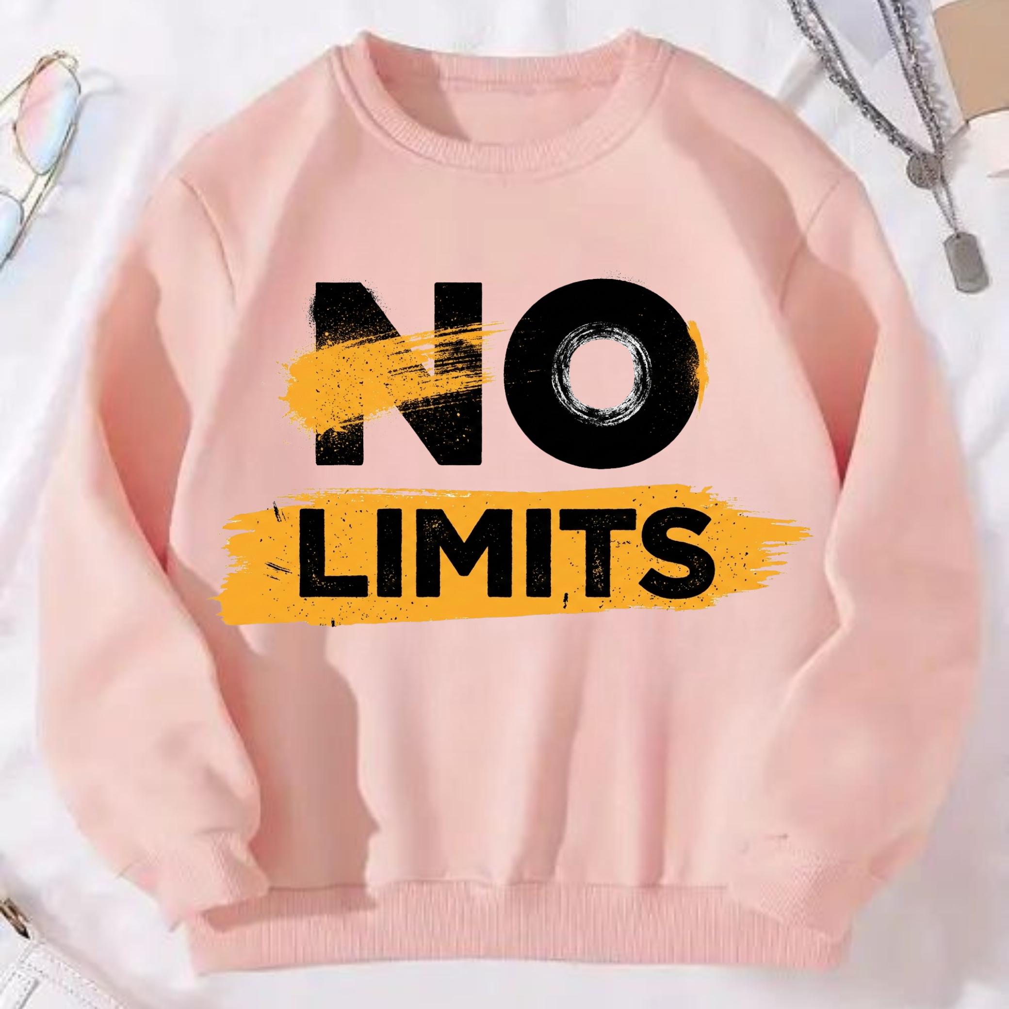 NO LIMITS Motivational Png, Urban Gritty Typography Design, Distressed ...