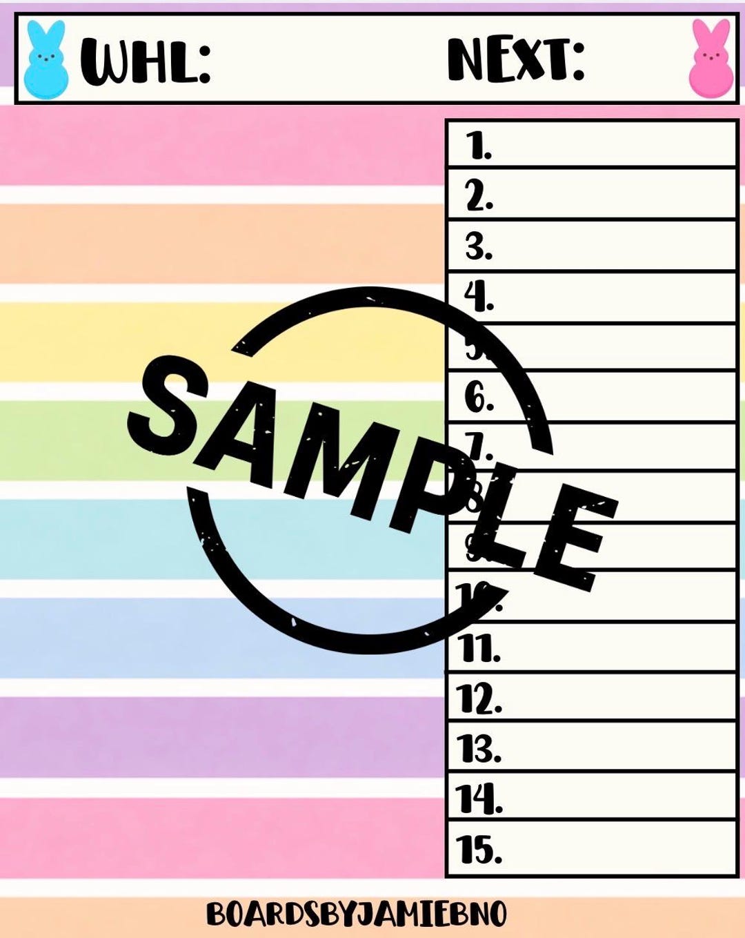 Peep Template Set - Etsy