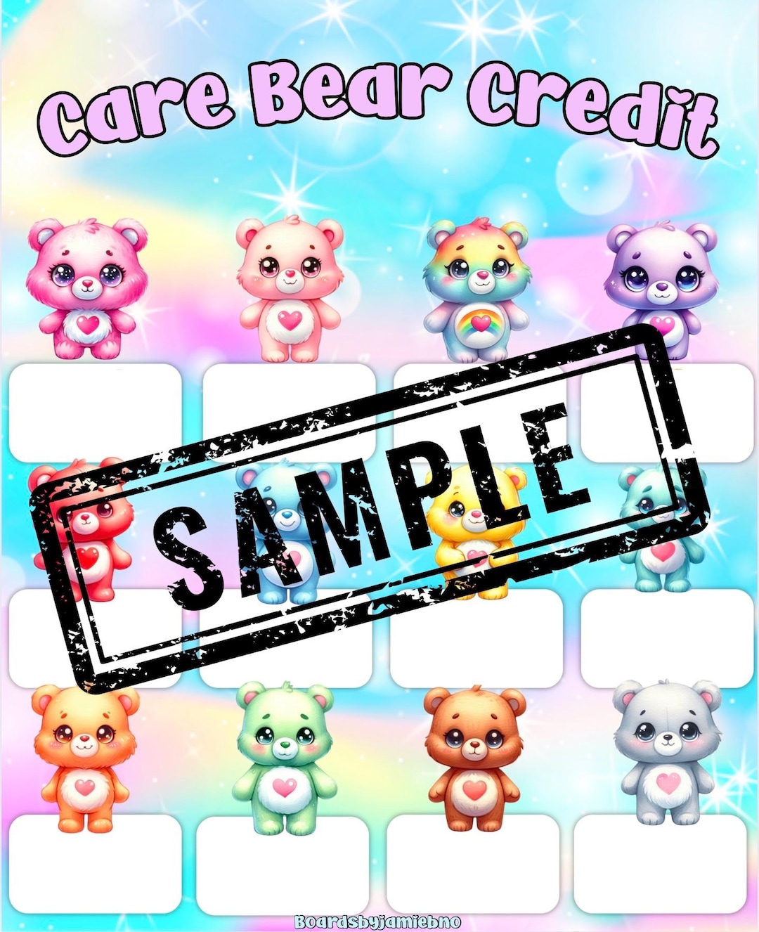 Care Bear Set - Etsy