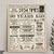 100th Birthday Newspaper Poster Sign, 100 Years Ago Back in 1925 USA ...