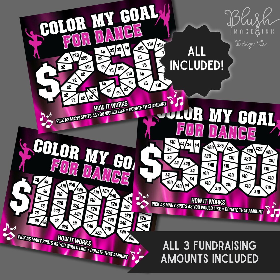 Dance Team Fundraiser Competitive Dance Fundraising Printable Dance ...