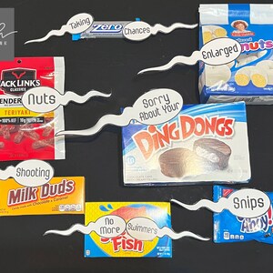 Printable Vasectomy Kit Vasectomy Card for Care Package Sperm Cut Out ...