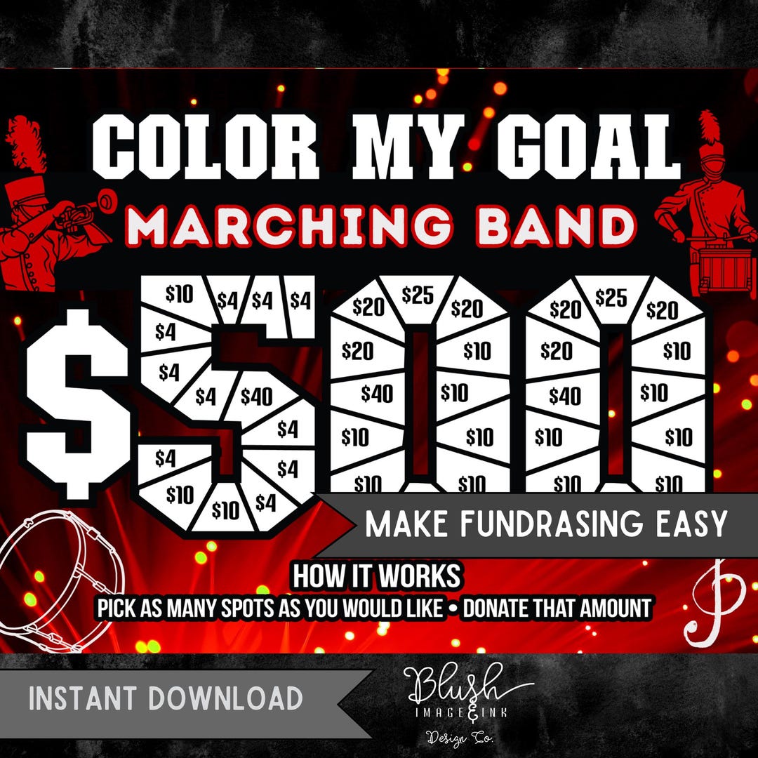 Marching Band Fundraiser School Fundraiser for School Band Fundraising ...