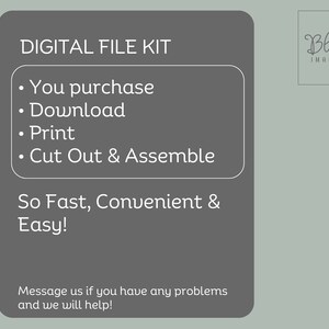 Printable Vasectomy Kit Vasectomy Card for Care Package Sperm Cut Out ...