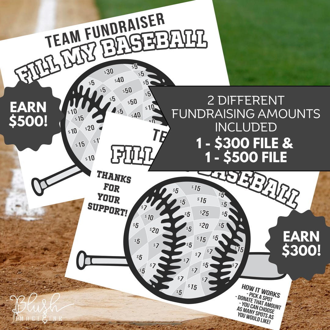 Baseball Team Fundraiser for Baseball Fund Raiser Team Sponsor for ...